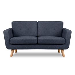 KONSIMO Einzelsofa Tagio blau Ma&szlig;e (cm): B: 154 H: 80 Sofas > Sofas nach Material > Stoffsofas &raquo; Sofa DE