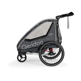 Qeridoo Regenschutz f&uuml;r Fahrradanh&auml;nger QUPA 1 oder Sportrex 1"" 100363097
