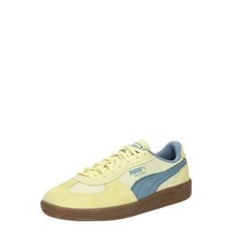 Puma Sneaker 'Palermo Pop' Herren Gr&ouml;&szlig;e 43/43.5 opal / limone / pastellgelb Sommerschuhe