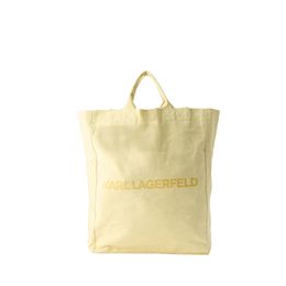K by KARL LAGERFELD Karl Lagerfeld Shopper Herren Gr&ouml;&szlig;e One Size senf / pastellgelb