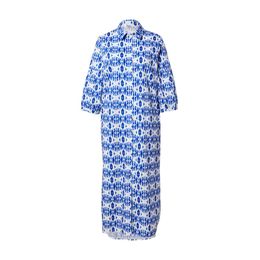 Liebesgl&uuml;ck Liebesgl&uuml;ck Kleid 'SOLE' Damen Gr&ouml;&szlig;e 38/40 blau / hellblau / wei&szlig; Sommerkleid