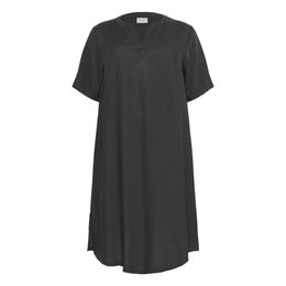 Kaffe Curve Kleid 'KCMille' Damen Gr&ouml;&szlig;e 42 schwarz Sommerkleid