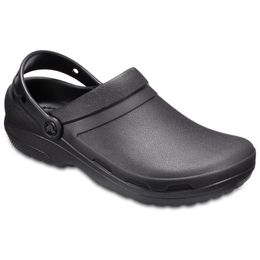 Crocs Damen Berufsschuh &raquo;Specialist II&laquo; , Sommerschuh, Gartenschuh, Badeschuh, mit bequemer Innensohle schwarz 38