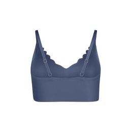 Skiny Damen Bustier &raquo;Micro Essentials&laquo; herausnehmbare Pads, nahtlos, V-Ausschnitt, ohne B&uuml;gel 40, N-Gr
