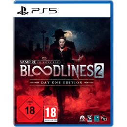 Paradox Interactive Spielesoftware &raquo;Vampire: The Masquerade - Bloodlines 2 Day One Edition&laquo; PlayStation 5 Ver&ouml;ffentlichungsdatum: 21.10.2025