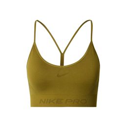 Nike Sport-BH Damen Gr&ouml;&szlig;e S oliv