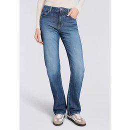 BOSS Orange Damen BOSS Orange Straight-Jeans &raquo;ADA HR 13.0 Premium Damenmode&laquo; High Rise, locker geschnitten 29, L&auml;nge 34