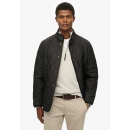 Superdry Herren Steppjacke &raquo;QUILTED ESTATE JACKET&laquo; schwarz S