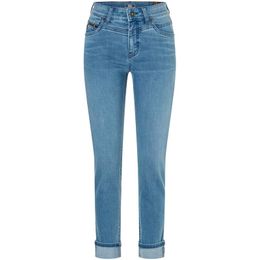 MAC Damen MAC Slim-fit-Jeans &raquo;RICH SLIM&laquo; mit Stretch 48, L&auml;nge 30
