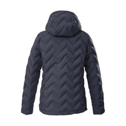 Killtec Damen Steppjacke &raquo;KOW 23 WMN QLTD JCKT&laquo; Wasserabweisende Damenjacke mit verstellbarer Kapuze und Taschen blau 40