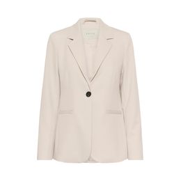 Kaffe Blazer 'KA Sakura' female size 34 Light beige