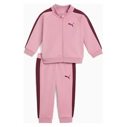 Puma Trainingsanzug "Always On" in Rosa/ Bordeaux - 46% | Gr&ouml;&szlig;e 98 | Kinder-outdoorhosen
