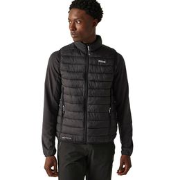 Regatta Steppweste "Hillpack II" in Schwarz - 67% | Gr&ouml;&szlig;e XXL | Herren-outdoorjacken