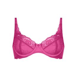 Hunkem&ouml;ller Hunkem&ouml;ller B&uuml;gel-BH "Ida" in Pink - 51% | Gr&ouml;&szlig;e 70B | Damen-bhs