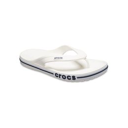 Crocs Zehentrenner in Wei&szlig; - 34% | Gr&ouml;&szlig;e 41/42 | Damen-sandalen