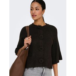 Jacqueline de Yong JDY Cardigan in Braun - 60% | Gr&ouml;&szlig;e XS | Damen-pullover-cardigans