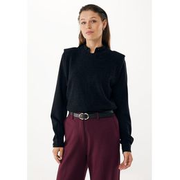 Mexx Pullunder ''Senna'' in Schwarz - 45% | Gr&ouml;&szlig;e L | Damen-pullover-cardigans