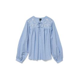 V&eacute;ro Moda Vero Moda Bluse in Hellblau - 48% | Gr&ouml;&szlig;e S | Damen-blusen