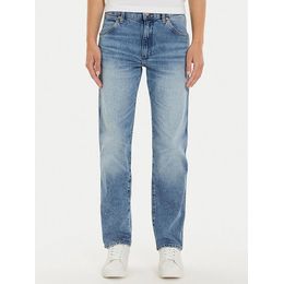 Wrangler Jeans "Sunset" - Regular fit - in Blau - 56% | Gr&ouml;&szlig;e W30/L34 | Damenjeans