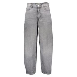 Jacqueline de Yong JDY Jeans "Susie" - Barrel fit - in Grau - 44% | Gr&ouml;&szlig;e XL/L32 | Damenjeans