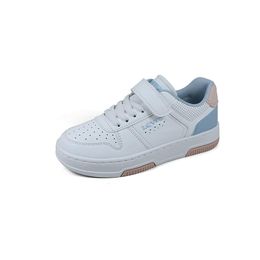 Levi's Levi ́s Sneakers in Wei&szlig;/ Hellblau/ Rosa - 43% | Gr&ouml;&szlig;e 28 | Kindersneakers