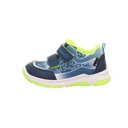 Superfit Sneakers "Cooper" in Dunkelblau/ Gr&uuml;n/ Wei&szlig; - 59% | Gr&ouml;&szlig;e 23 | Babysneakers