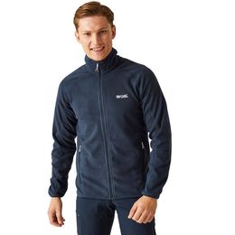 Regatta Fleecejacke "Hadfield" in Dunkelblau - 68% | Gr&ouml;&szlig;e S | Herren-pullover-sport