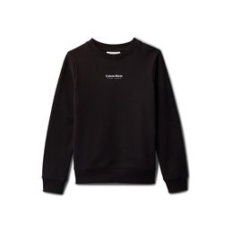 Calvin Klein Jeans Sweatshirt Jungen Gr&ouml;&szlig;e 104 schwarz