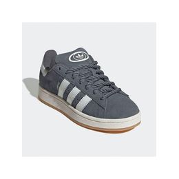 Adidas Leder-Sneakers "Campus 00s" in Grau - 31% | Gr&ouml;&szlig;e 41 | Damen-sneakers