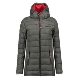 Geographical Norway Steppmantel "Astana" in Grau - 81% | Gr&ouml;&szlig;e S | Damenjacken