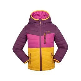 Kamik D&uuml;nne Ganzjahres-Steppjacke "Harley" in Lila/ Pink/ Ocker - 41% | Gr&ouml;&szlig;e 128 | Kinderjacken
