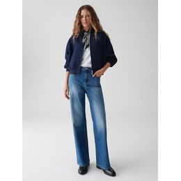 Opus Jeans "Mivy" - Regular fit - in Blau - 48% | Gr&ouml;&szlig;e 42/L31 | Damenjeans