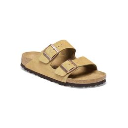Birkenstock Leder-Pantoletten "Arizona" - 25% | Gr&ouml;&szlig;e 38 | Damen-pantoletten