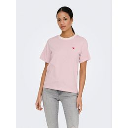 Jacqueline de Yong JDY Shirt "Pisa" in Rosa - 17% | Gr&ouml;&szlig;e L | Damen-tops