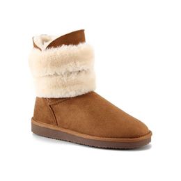 ISLAND BOOT Winterboots "Canso" in Hellbraun - 81% | Gr&ouml;&szlig;e 36 | Damen-stiefel