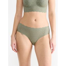 Sloggi Panty ''Zero Feel'' in Gr&uuml;n - 58% | Gr&ouml;&szlig;e XS | Damen-unterteile