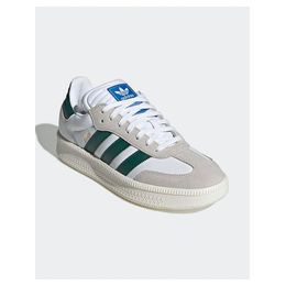 Adidas Leder-Sneakers "Samba XLG" in Beige/ Wei&szlig; - 36% | Gr&ouml;&szlig;e 43 | Damen-sneakers