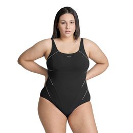 arena Shape-Badeanzug in Schwarz - 58% | Damen-bademode