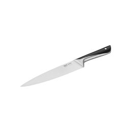 Jamie Oliver Kochmesser "Jo" in Schwarz/ Silber - (L)20 cm - 42% | Kuechenhelfer