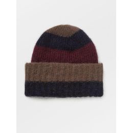 Becks&ouml;ndergaard Becks&ouml;ndergaard Beanie in Braun/ Bordeaux - 44% | Damen-muetzen-caps