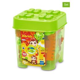 &eacute;coiffier &eacute;coiffier 70tlg. Baustein-Set "Safari Box" - ab 18 Monaten - 16% | Experimentieren-spielzeug