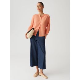 Opus Bluse "Fabell" in Orange - 44% | Gr&ouml;&szlig;e 42 | Damen-blusen