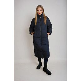 MONKI Steppmantel in Schwarz - 70% | Gr&ouml;&szlig;e L | Damenjacken