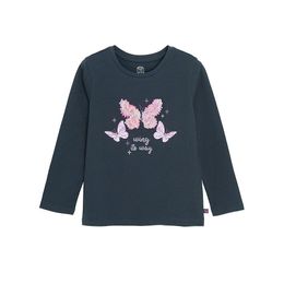 COOL CLUB Longsleeve in Dunkelblau - 16% | Gr&ouml;&szlig;e 134 | Kinder-longsleeves