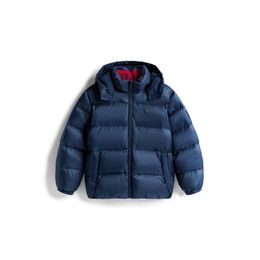 TOMMY HILFIGER Winter Jacket boy size 98 Dark blue