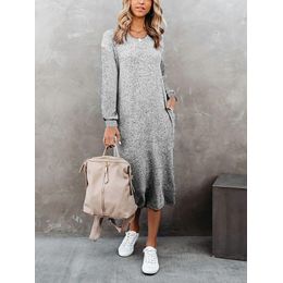 LA Angels Kleid in Grau - 54% | Gr&ouml;&szlig;e XL | Damen-kleider