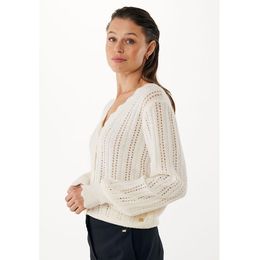 Mexx Cardigan in Creme - 66% | Gr&ouml;&szlig;e XS | Damen-pullover-cardigans