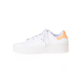 Adidas Sneakers "Stan Smith Bonega" in Wei&szlig;/ Orange - 48% | Gr&ouml;&szlig;e 38 | Damen-sneakers