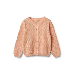 Wheat Cardigan "Magnella" in Apricot - 57% | Gr&ouml;&szlig;e 110 | Kinder-pullover