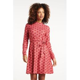Smashed Lemon Kleid in Rot/ Rosa - 50% | Gr&ouml;&szlig;e L | Damen-kleider